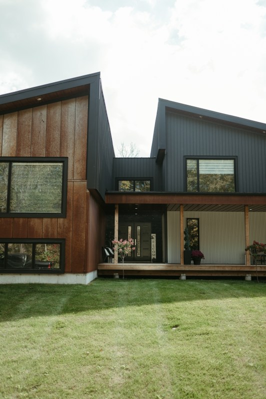 Rusty House - Megan Drew Design